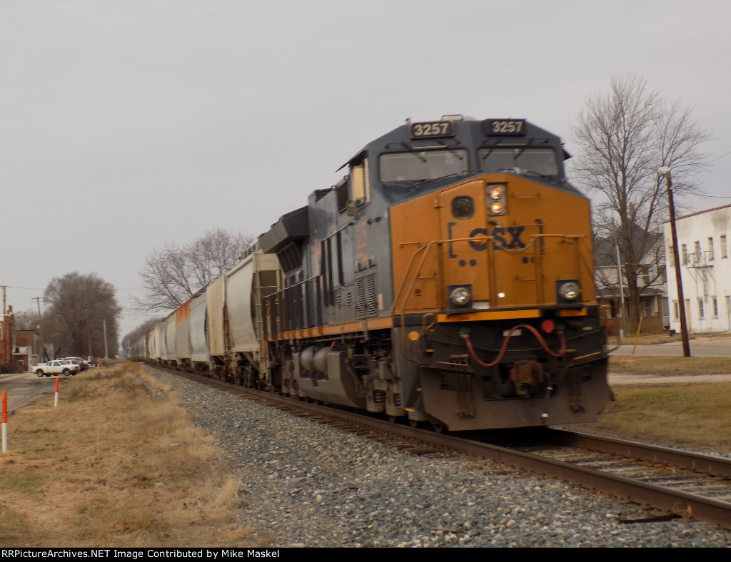 CSX 3257